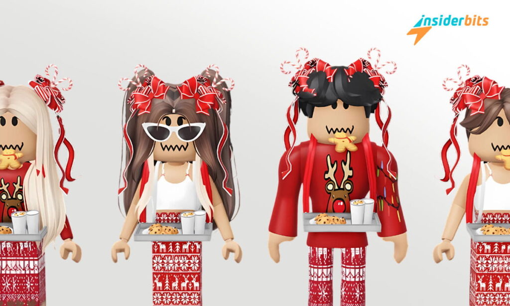 Create your Unique Roblox Christmas Skin | Insiderbits