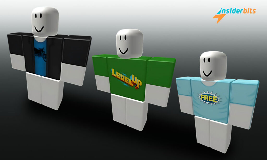 Expand Your Wardrobe with Free Roblox Shirts | Insiderbits