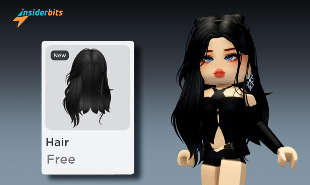 How To Unlock Free Hair Roblox Options | Insiderbits