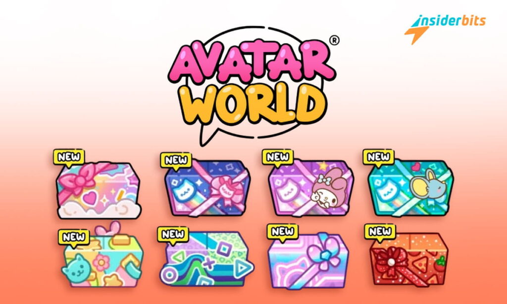 Free Items in Avatar World 2025