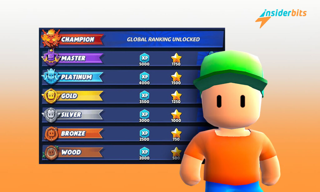 Level Up in Stumble Guys: Step By Step 2025