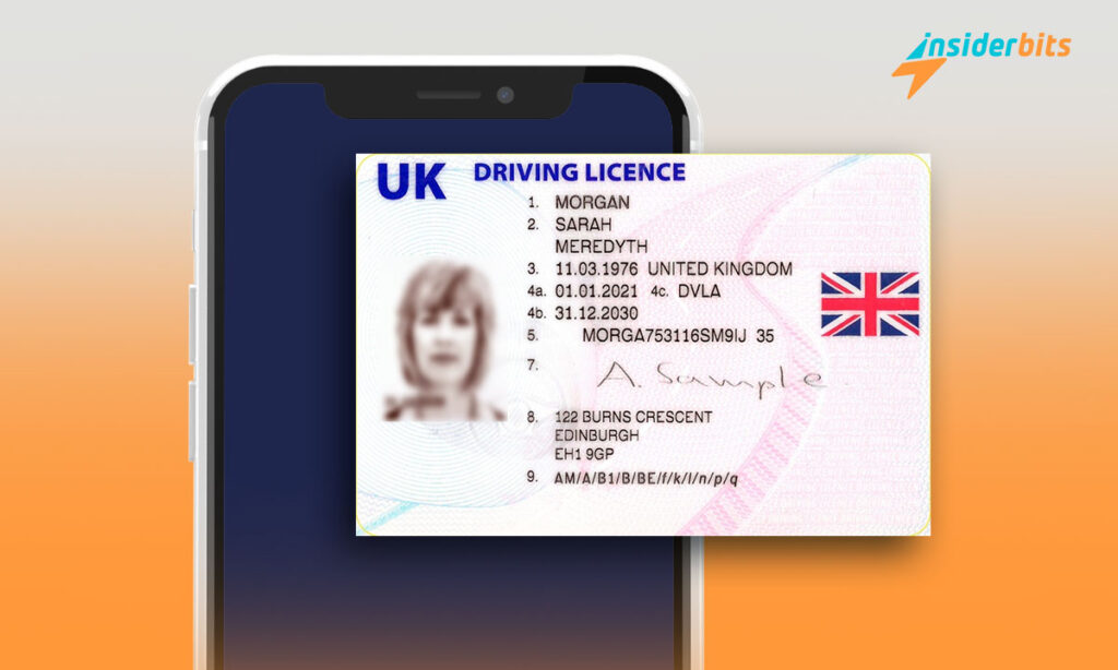 How to mobile check your driving license | Insiderbits