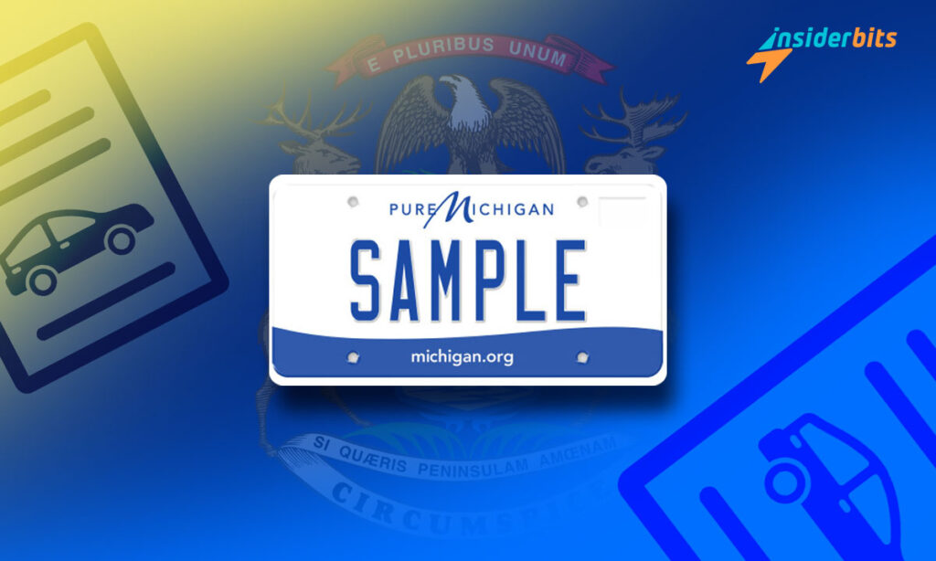 Michigan License Plate Search | Insiderbits