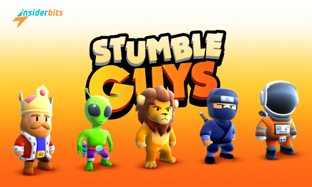 Discover all the Stumble Guys characters 2025