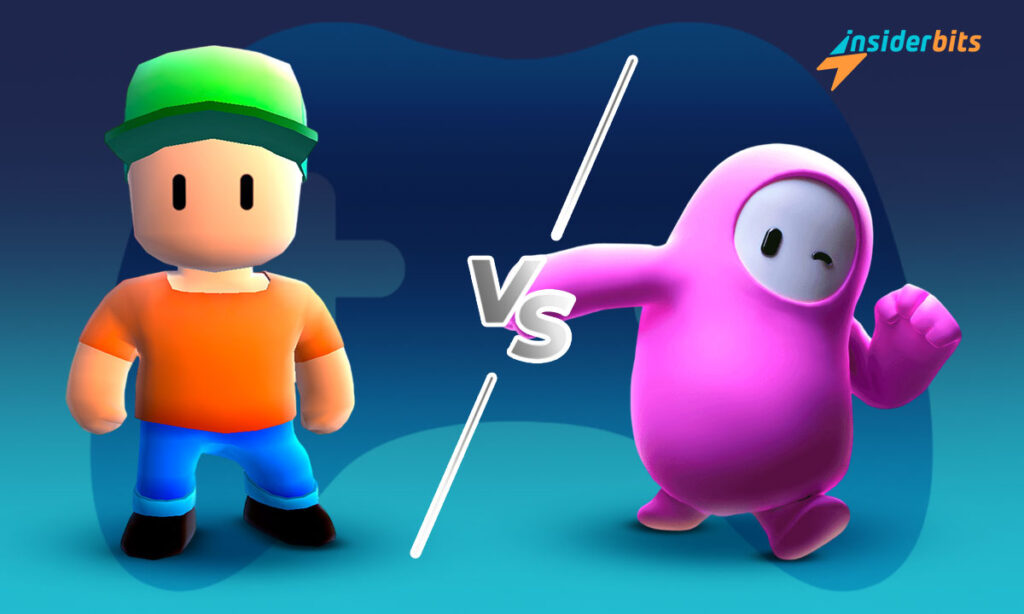 Stumble Guys Vs. Fall Guys Comparison