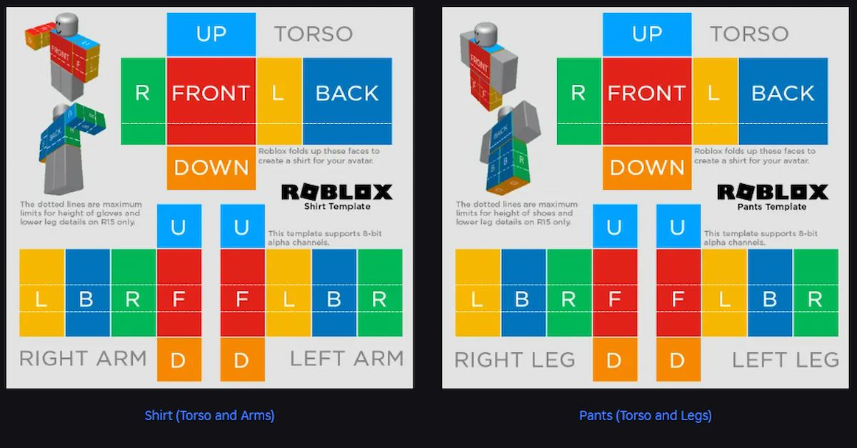 Créez votre skin de Noël unique pour Roblox | Insiderbits