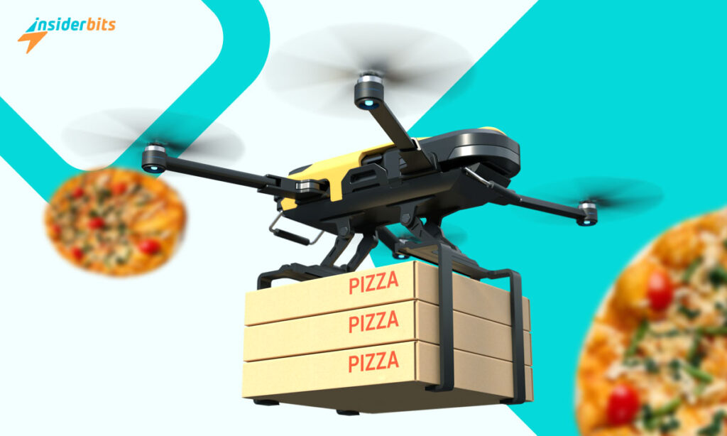 Drone Delivery Apps: Get Your Food in 15 Minutes or Less