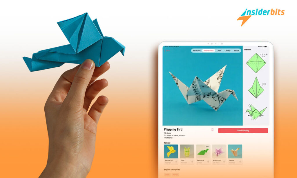 Origami Masterclass: Perfect Your Craft with Origami Apps