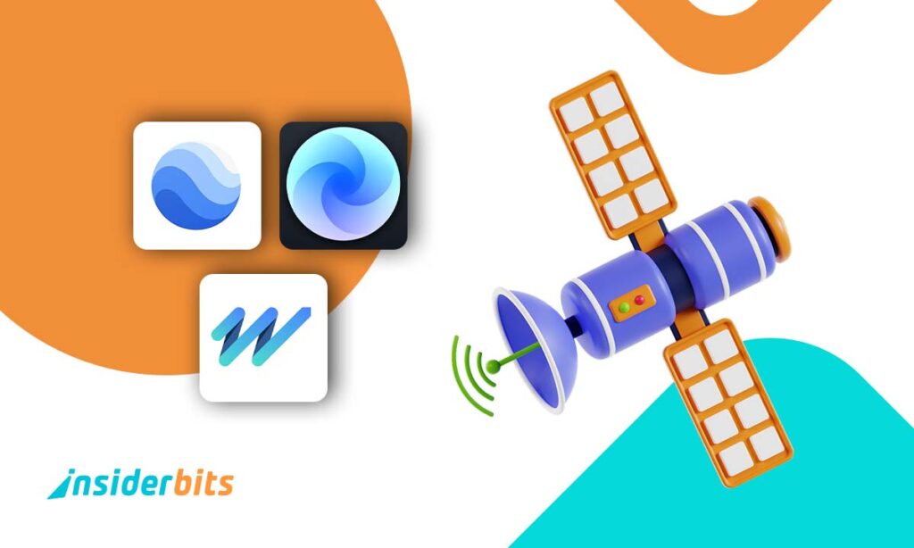 Best Satellite Map Apps – Explore Your City from Above | Insiderbits