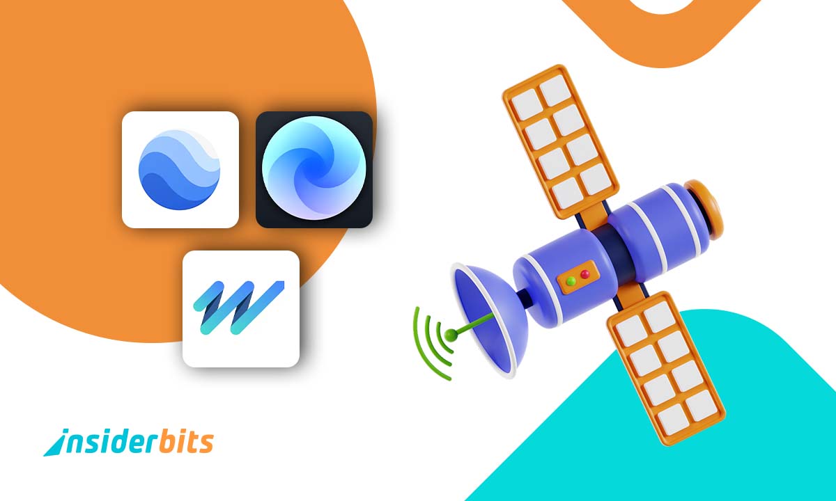 Best Satellite Map Apps – Explore Your City from Above | Insiderbits