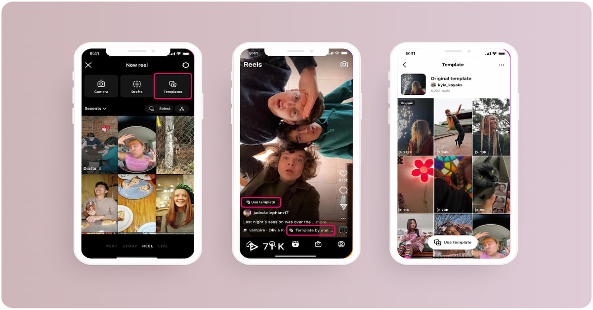 Instagram Reel Templates: Create Professional Content in Minutes