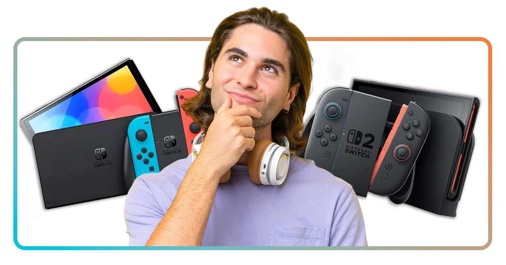 Nintendo Switch 2 vs. Switch 1: Key Differences and Upgrades
