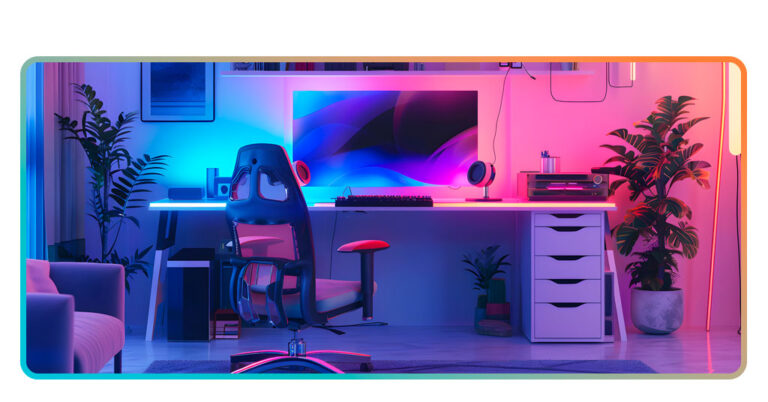 How to Build the Ultimate Cozy Gaming Setup