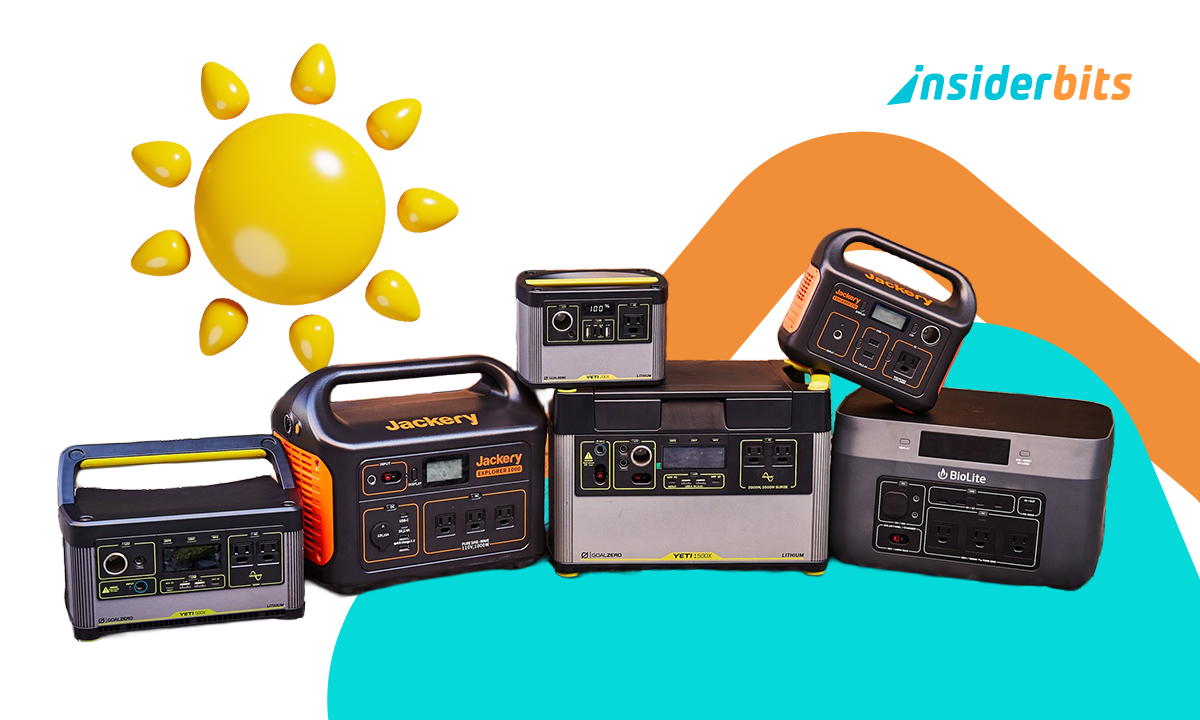 Best Portable Solar Generator for Any Emergency