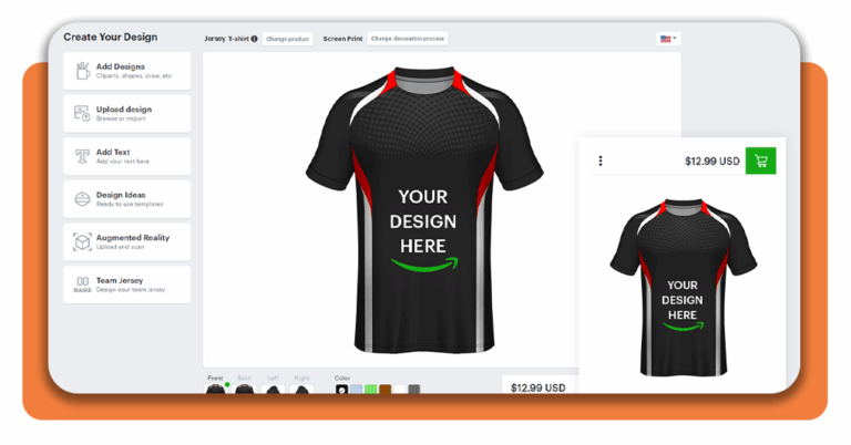 Best free uniform design app to create your own football jersey today
