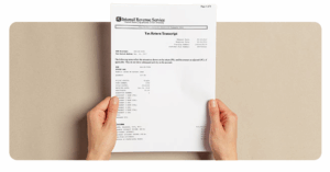 Get Your IRS Tax Transcript Online for Free