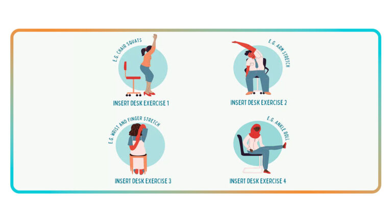 Desk Stretches: Easy Moves to Beat Stiffness at Work