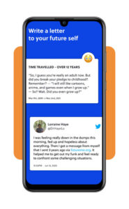 FutureMe: Write a Letter to Your Future Self Online