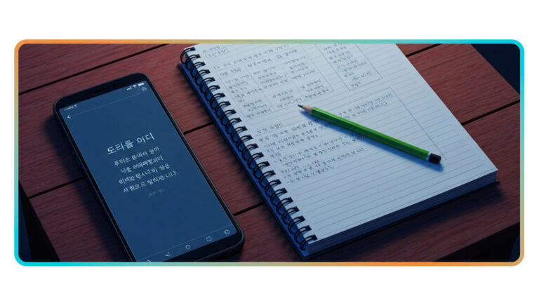 Best Free App to Learn the Korean Alphabet by Yourself