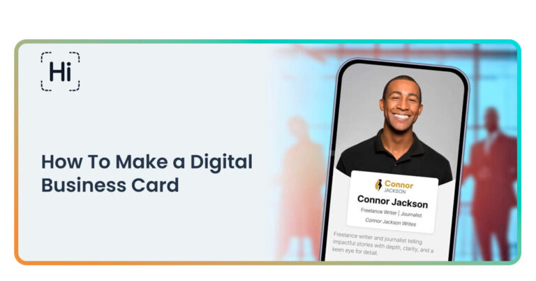 How to Create Your Own Digital Business Card for Free