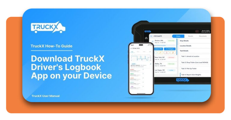 Logbook App for Truckers: Track Your Driving Hours for Free