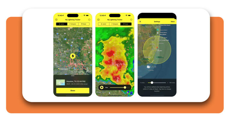 Don't Get Struck: Explore Outdoors Safely With This Live Lightning Tracker