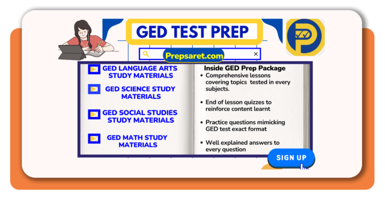 GED Exam? Get Your FREE Practice Test + Local Class Finder