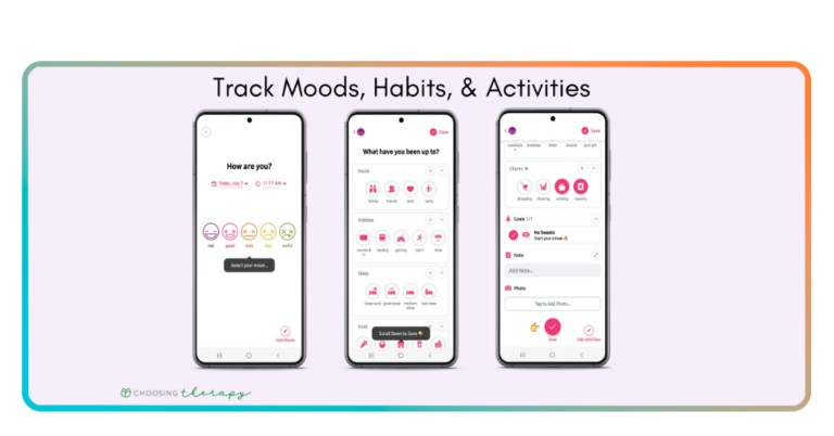 Feeling anxious? Download this free mood tracker app now