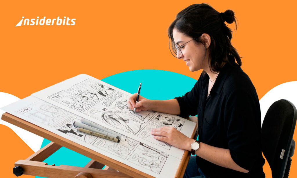 Create Comics Without Drawing: Meet The Comic Book Creator App