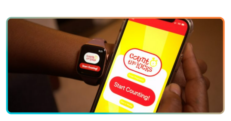Track Baby Kicks Free: Download This Baby Kick Counter App