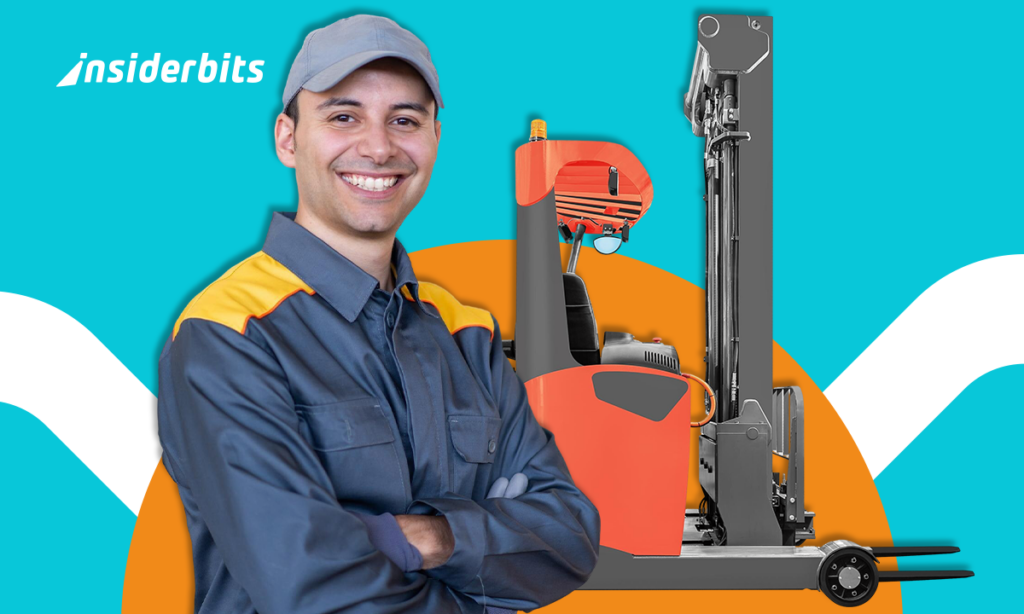 Reach truck certification: get certified and earn up $25/hr